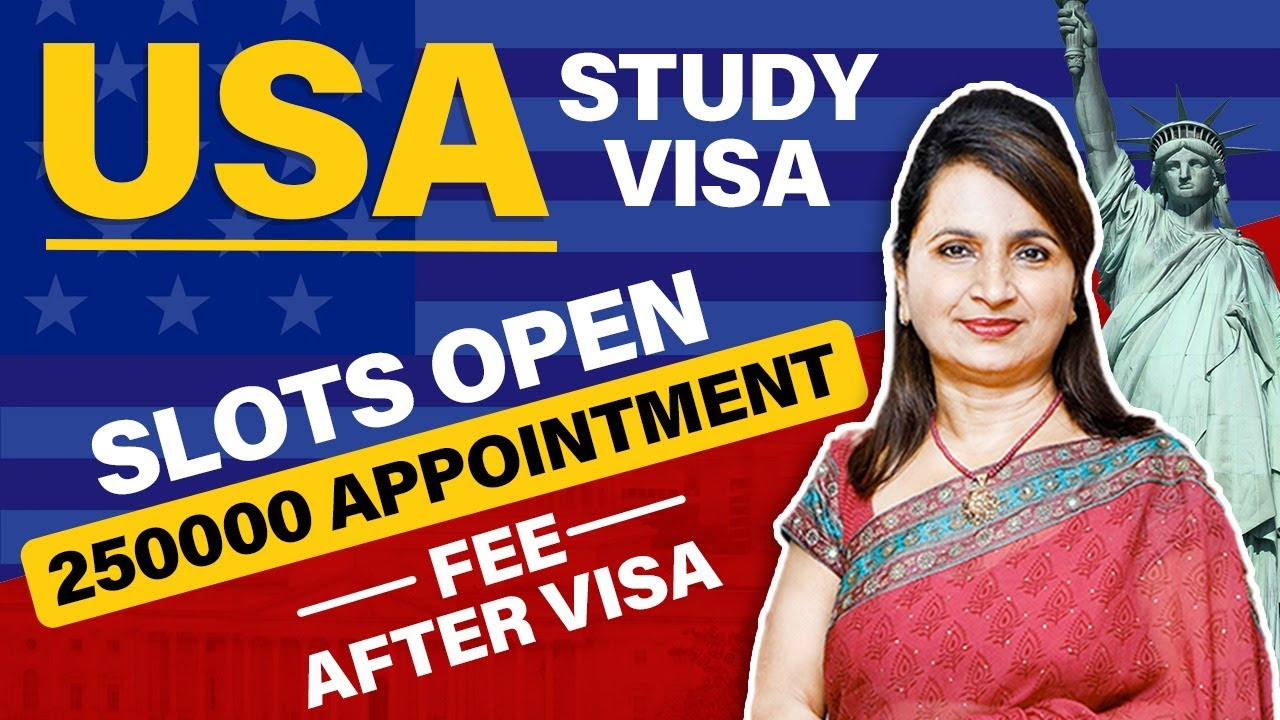 USA Student Visa 2024: 250,000 Slots Open! No Payment Until Visa Approval | Complete Guide - YouTube