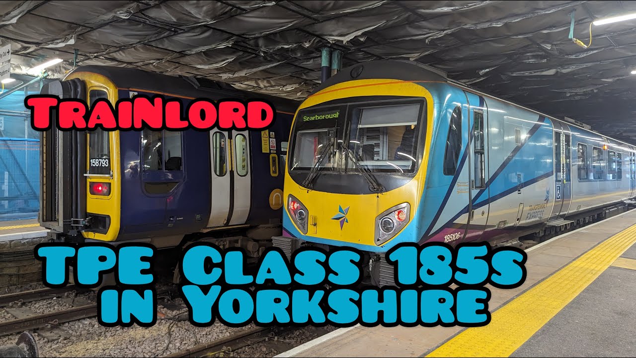 TPE Class 185 Compilation - YouTube
