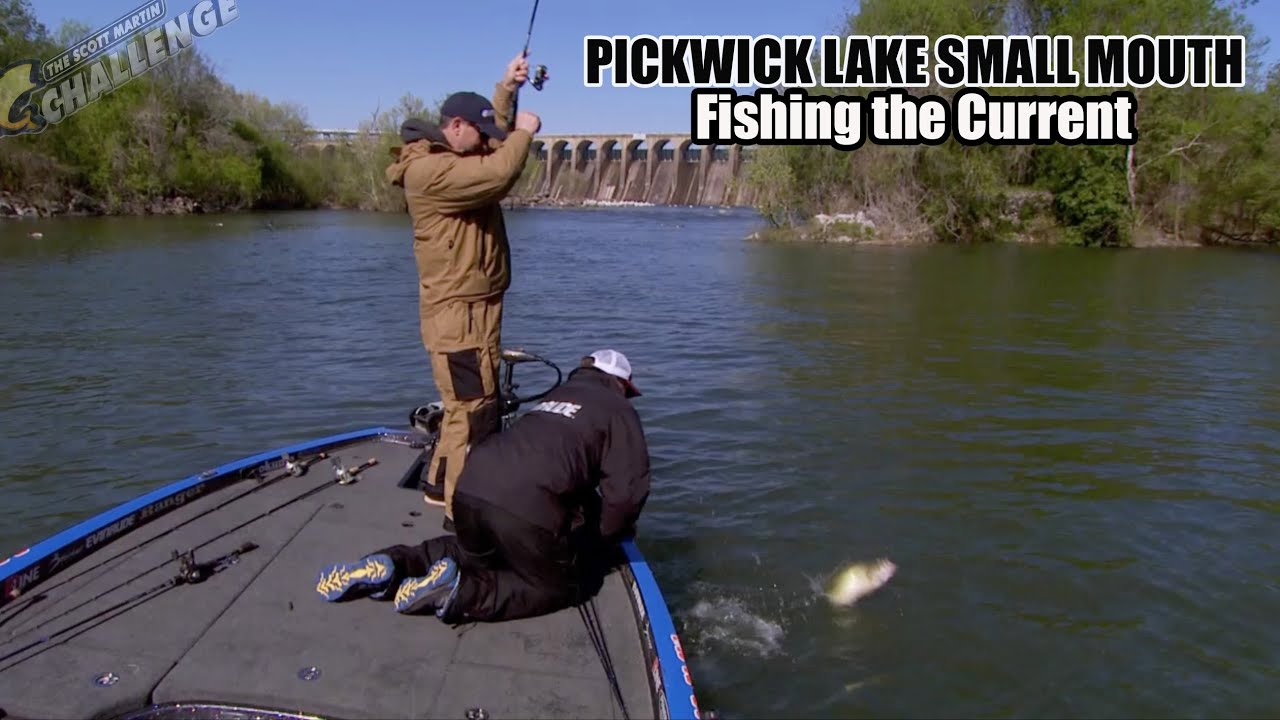 SMC Season 11.1 : How to fish the Pickwick Lake Tail Race for Big ...