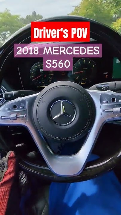 Driver's POV 2018 MERCEDES S560 - YouTube