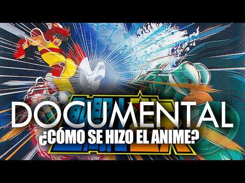 🌟¿Cómo se HIZO el Anime? ¡40° Aniversario DE SAINT SEIYA! アニメ 聖闘士星矢 - Documental