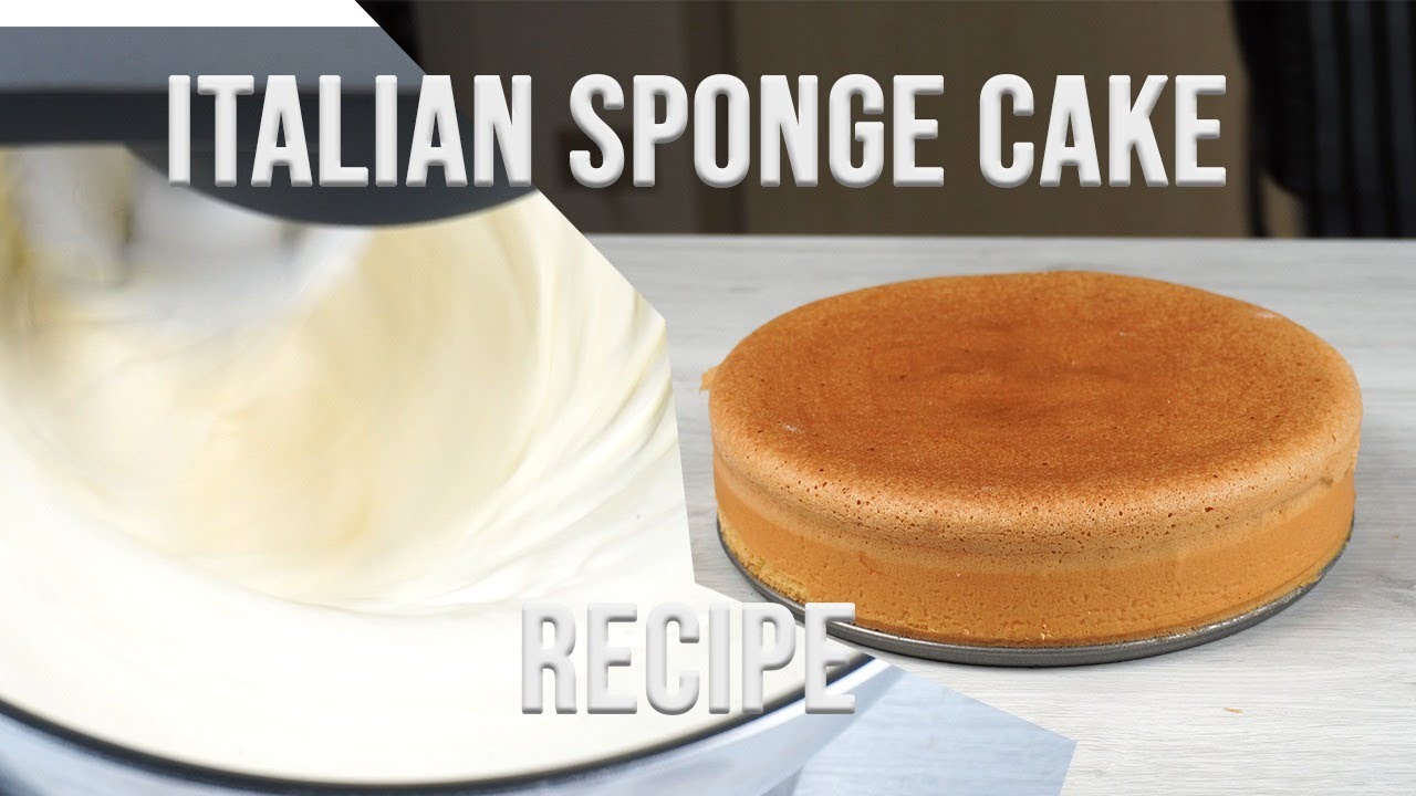 Italian Sponge Cake Recipe Mom’s Sponge Cake