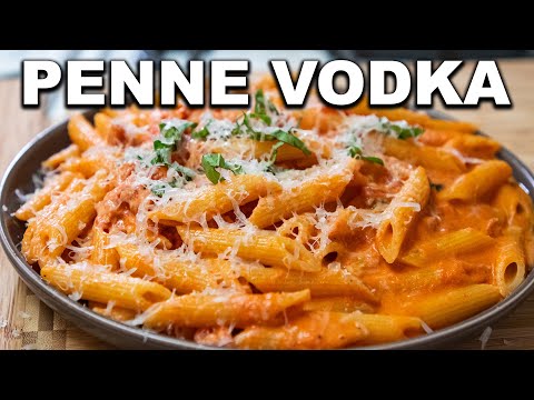 The EASIEST Penne Vodka