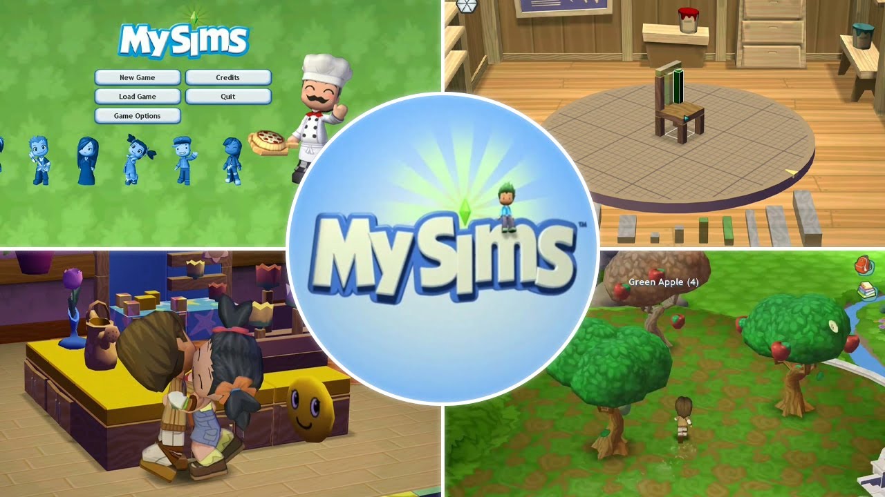 MySims (2007) - YouTube