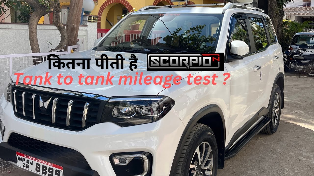 Tank to Tank real mileage test of my Scorpio N ( highway / city ) 🙅long ...