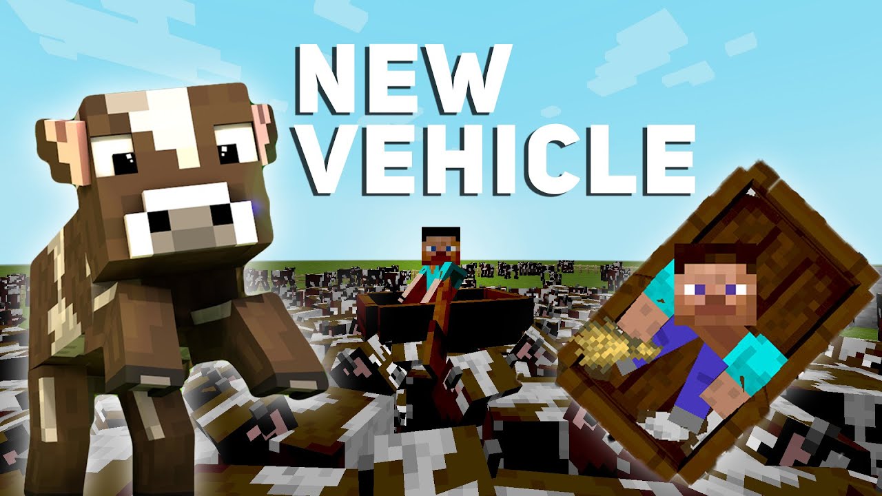 IT'S a SHOCK, YOU CAN RIDE THE COW | NEW WAY of TRANSPORTATION IN ...