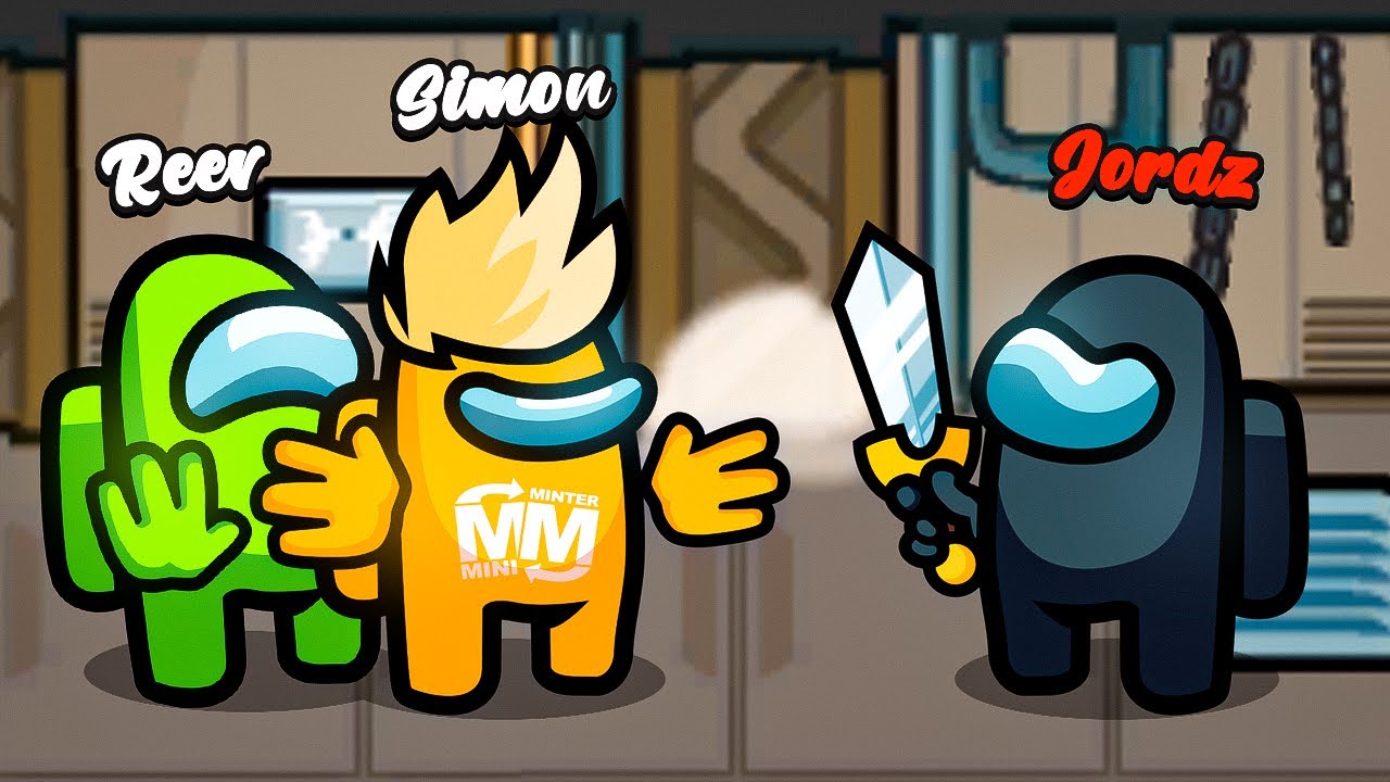 PROTECTING THE PERFECT HUMAN ON AMONG US!! - YouTube