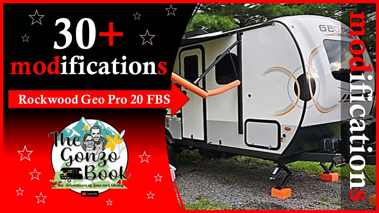 M002-23 THIRTY PLUS (30+) vital mods that we made to our Geo Pro 20 FBS ...