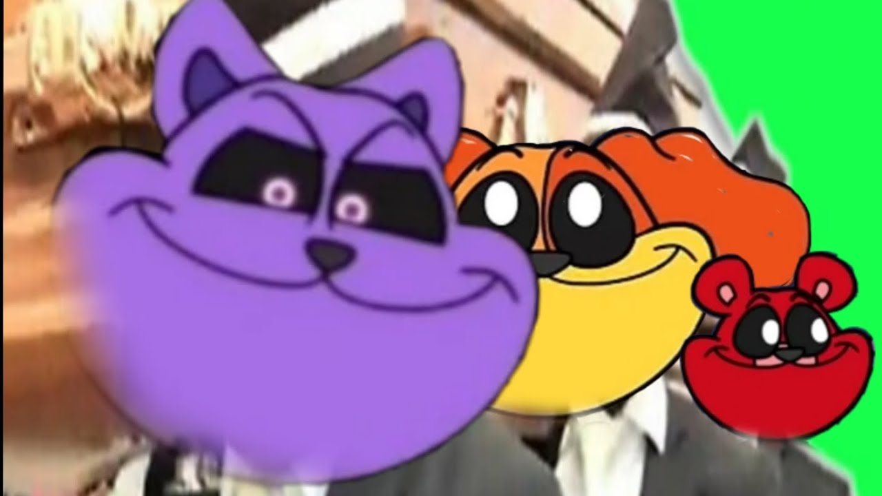 smiling critters gametoons coffin dance - YouTube