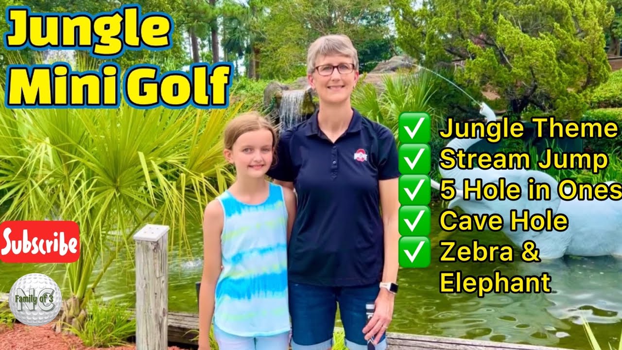 Awesome Jungle Theme Mini Golf! Returned to FIRST Mini Golf Video Site ...