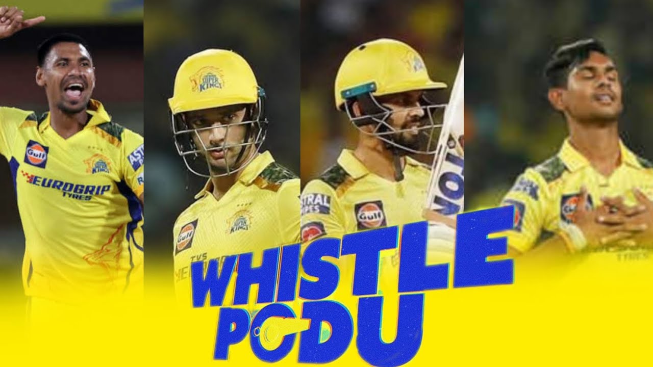 CSK × GOAT 🐐 Whistle podu in CSK the greatest of all time CSK💛 whatsapp ...