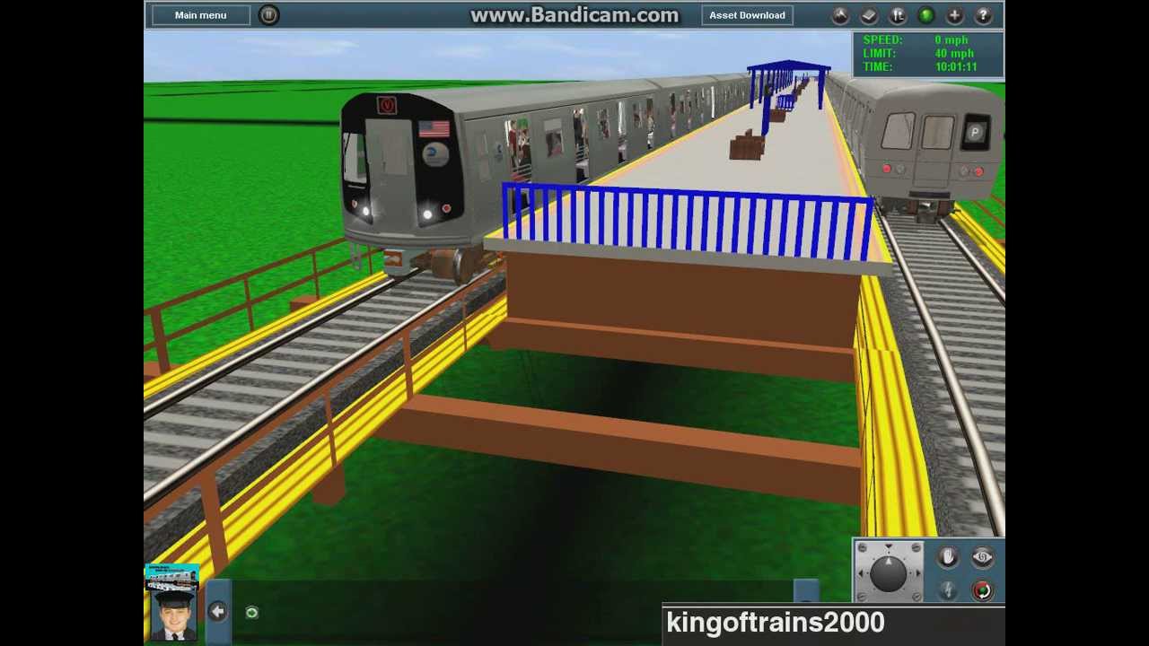 Trainz 12: R160 (V)(W), R142A (9) - YouTube