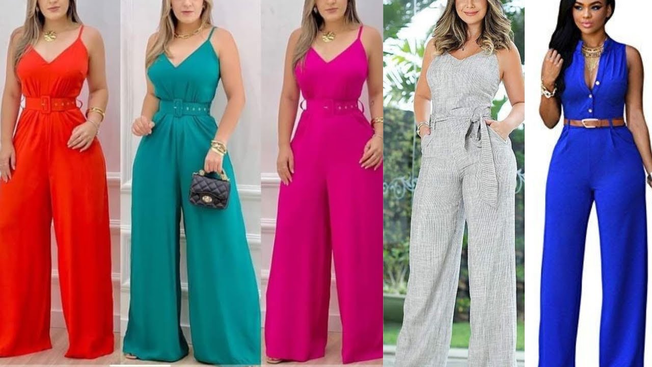 Most sophisticated Jumpsuit styles for Ladies/ Gorgeous Jumpsuit styles ...