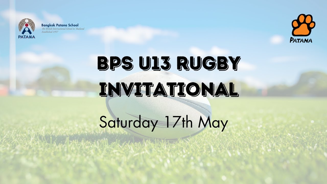 [Live Stream] BPS U13 Rugby Invitational | Saturday 17th May 2025 - YouTube