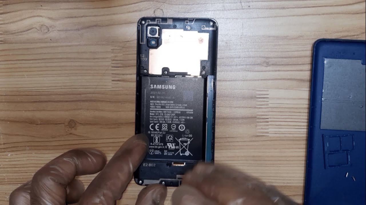 A01 core disassembly guide - YouTube