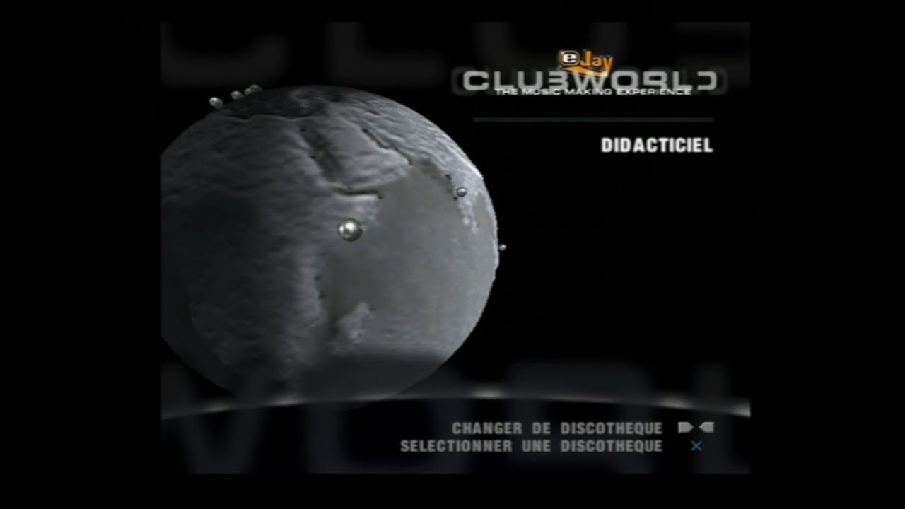 [Ps2] Introduction du jeu "eJay Clubworld" de l'editeur Focus (2002 ...