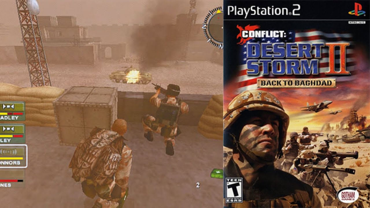 Conflict: Desert Storm II - PS2 ISO (PCSX2) - YouTube