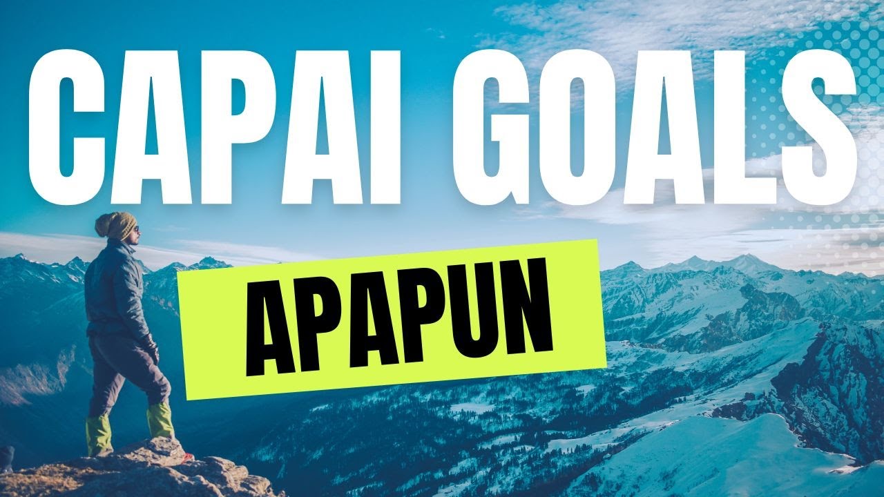 Afirmasi Positif Untuk Mencapai Goals | Afirmasi Sukses Mencapai Tujuan ...