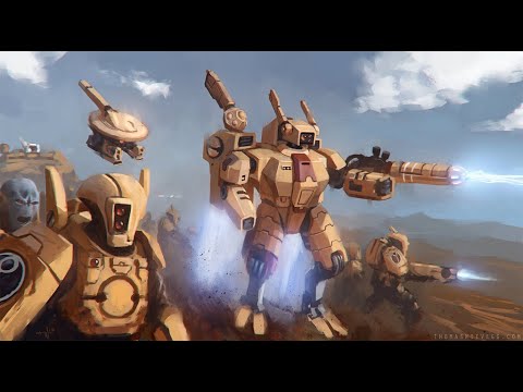 Dawn of War - Dark Crusade. Tau Campaign (Hard) Province 1 - The Agamar ...
