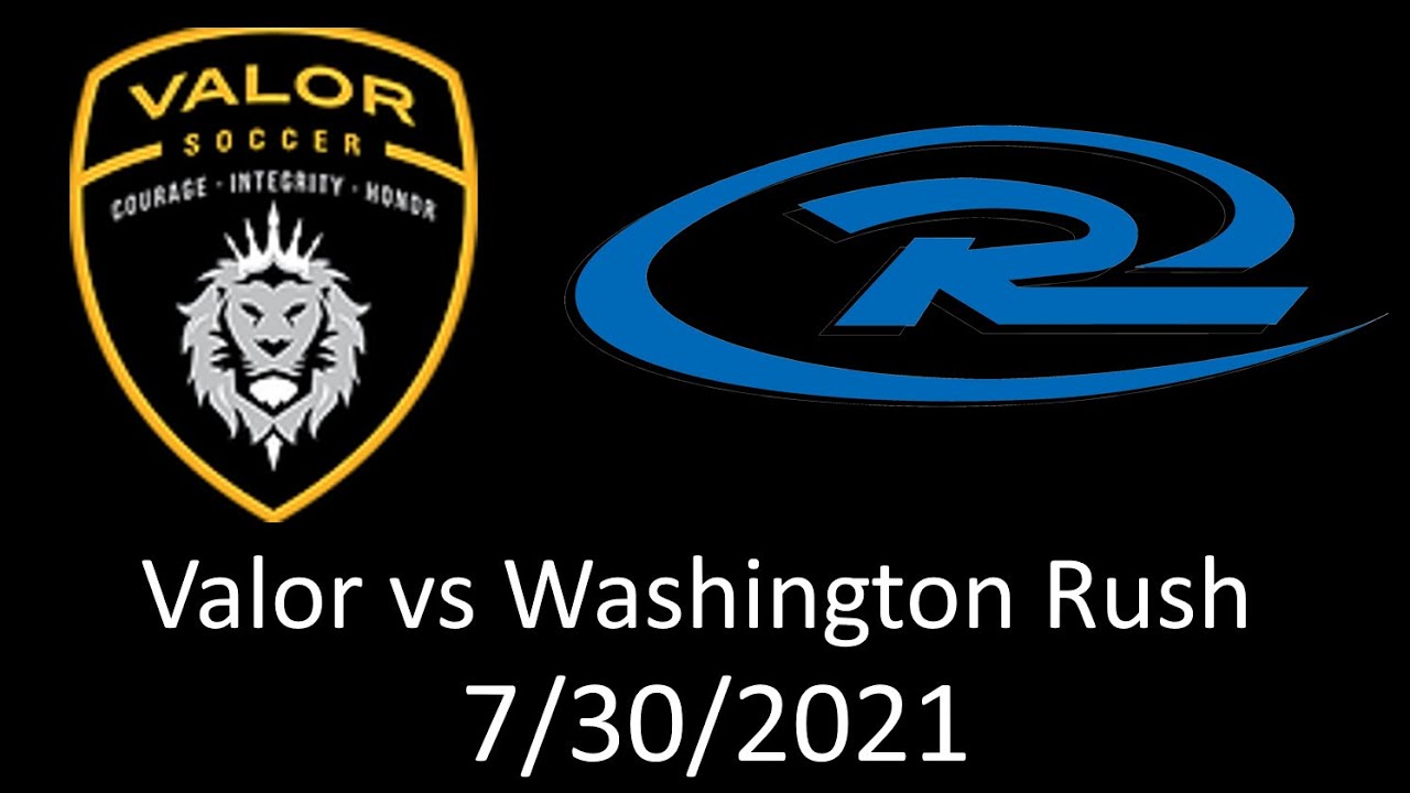 7-30-2021: Valor B10 PG U12 vs Washington Rush - game 1 - YouTube