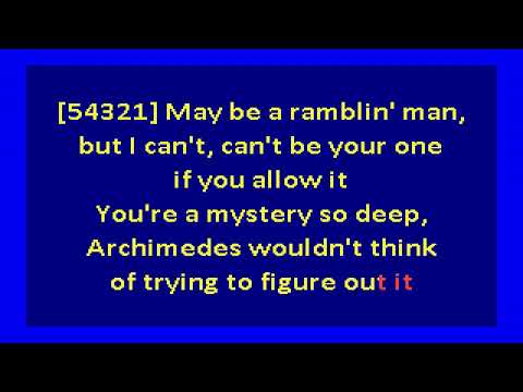 White Denim  - Ha Ha Ha Ha Yeah  (karaoke)