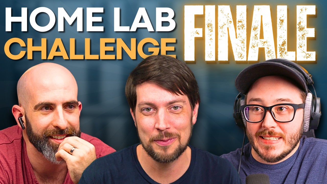 Home Lab Challenge FINALE – Who Wins? - YouTube