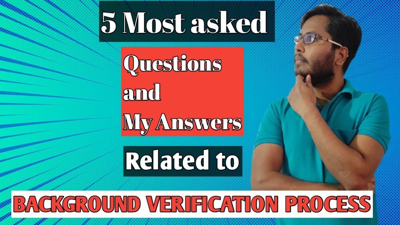 Don’t Make These 5 Background Check Mistakes!#backgroundverification ...