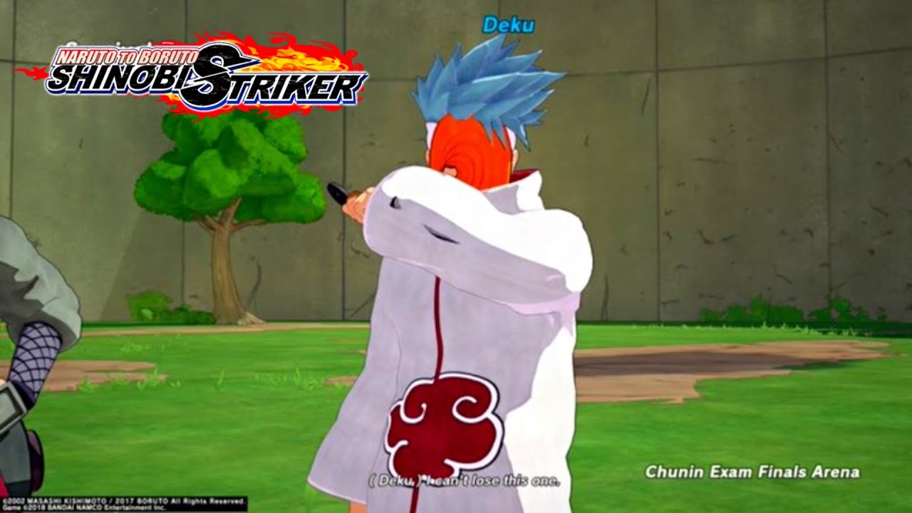 NARUTO TO BORUTO: SHINOBI STRIKER - White Akatsuki Robe Outfit (Online ...