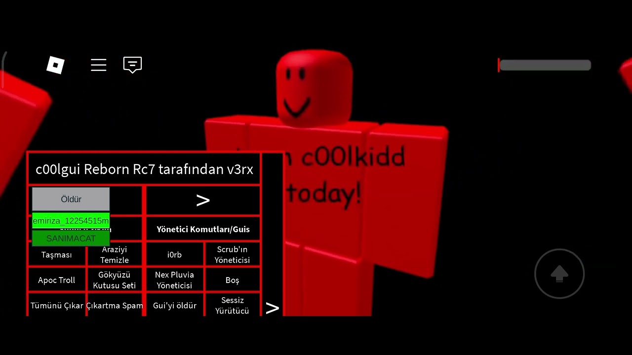 roblox coolkidd hacker - YouTube