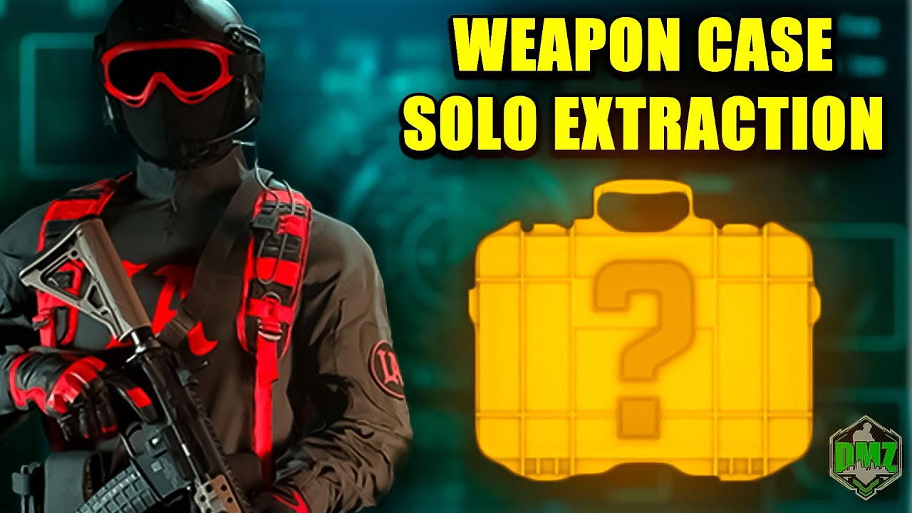 Weapon Case Solo extraction DMZ No comments #Warzone 2 #DMZ - YouTube