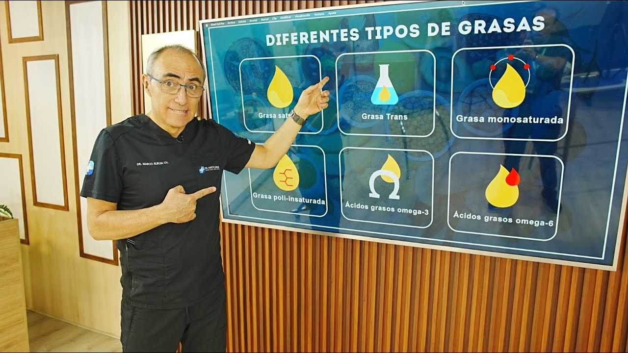 Las Grasas Más Sanas que Puedes Comer: ¡La Diferencia Entre Grasas Buenas y Malas! - EN DIRECTO ...