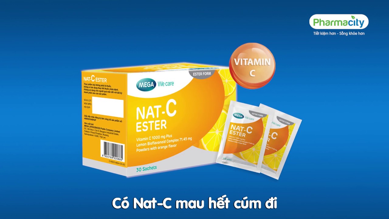 MUA NAT-C ESTER, ĐẾN PHARMACITY! - YouTube
