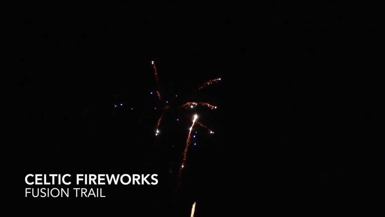 Fusion Trail by Celtic Fireworks from Firework Crazy - YouTube