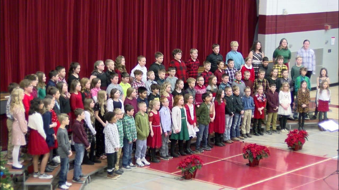 Elementary Holiday Concert 12/16/22 - YouTube