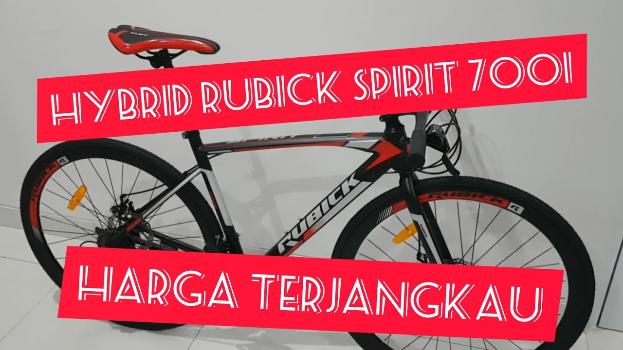 Rubick Spirit 7001: Review Lengkap Sepeda Hybrid yang Memikat Hati ...