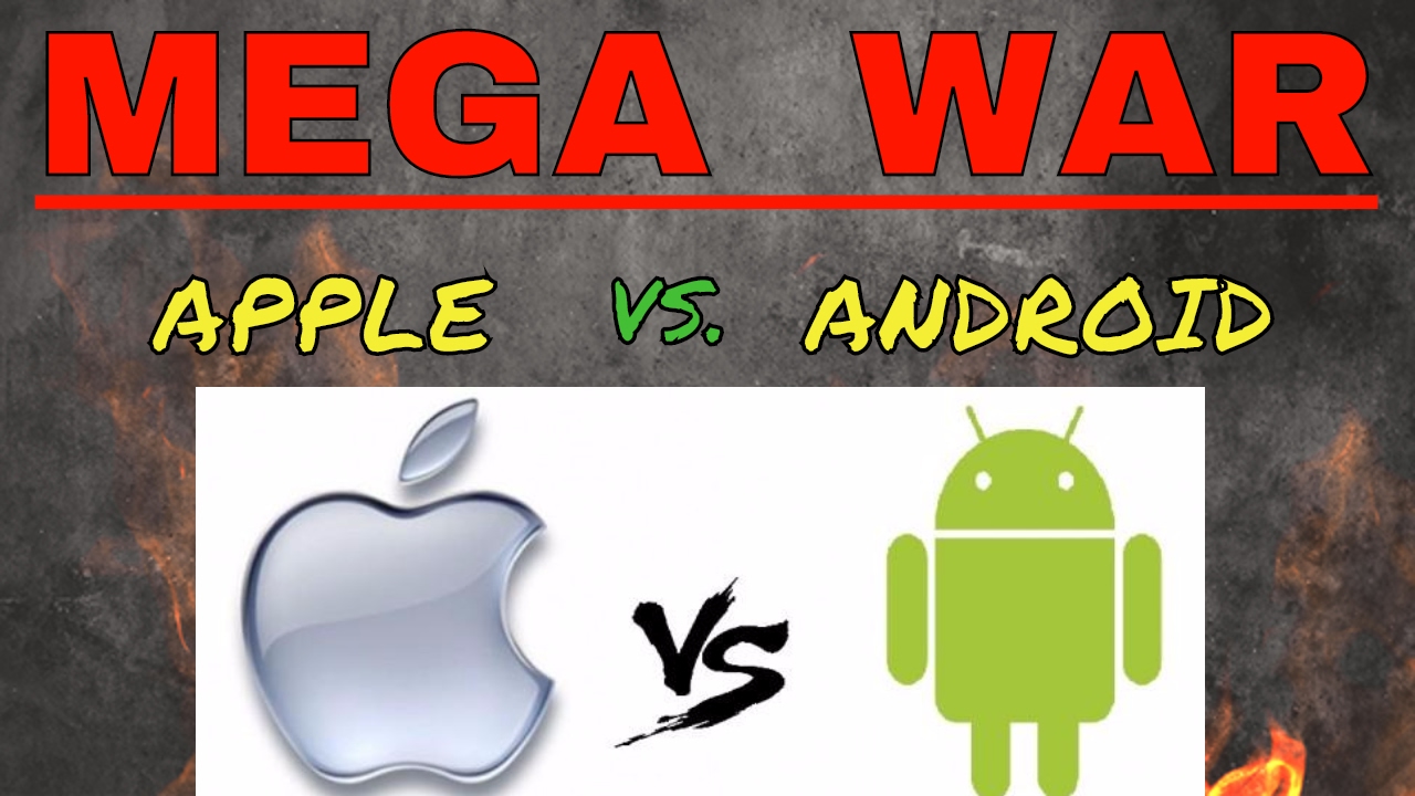 Apple vs Android | mega war | who wins? No more confusion in hindi ...