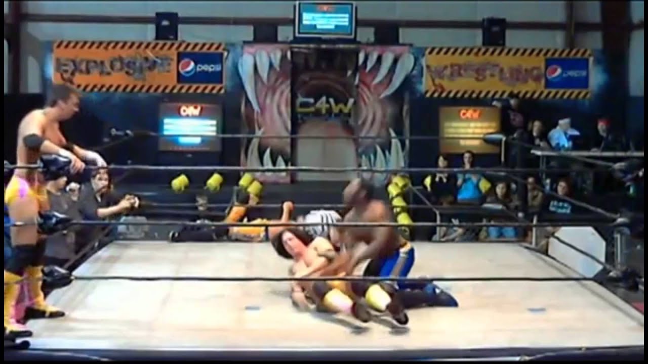 C4W) TAG MATCH SMOOTH EXCELLENCE VS BRAVADO BROTHERS - YouTube