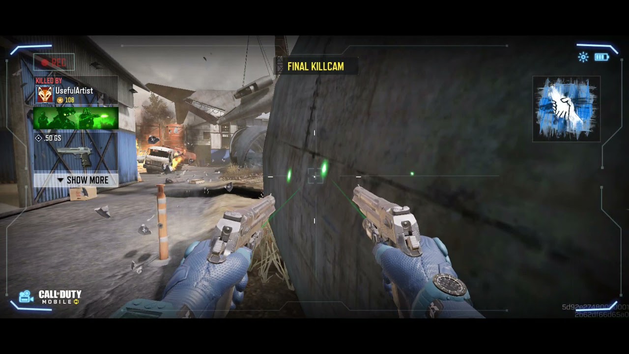 Double Deagle Kill- Call of Duty Mobile Clips - YouTube