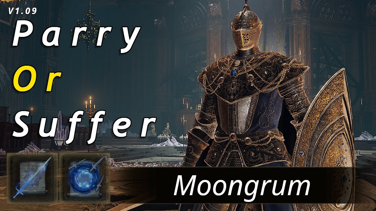 How Viable Is Moongrum's Cosplay ? - (Elden Ring Intelligence Build ...