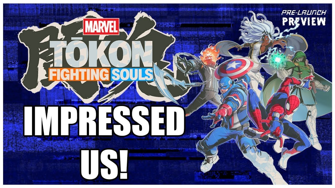 OVER ONE HOUR of Marvel Tokon Fighting Souls Gameplay! - YouTube