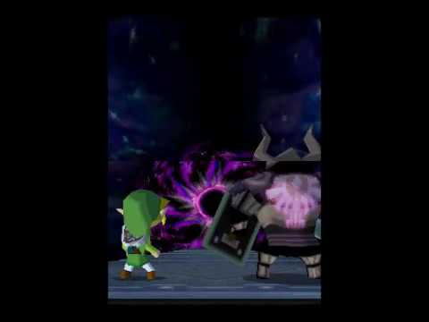 The Legend of Zelda: Spirit Tracks - Final Boss [2]: Malladus [No ...