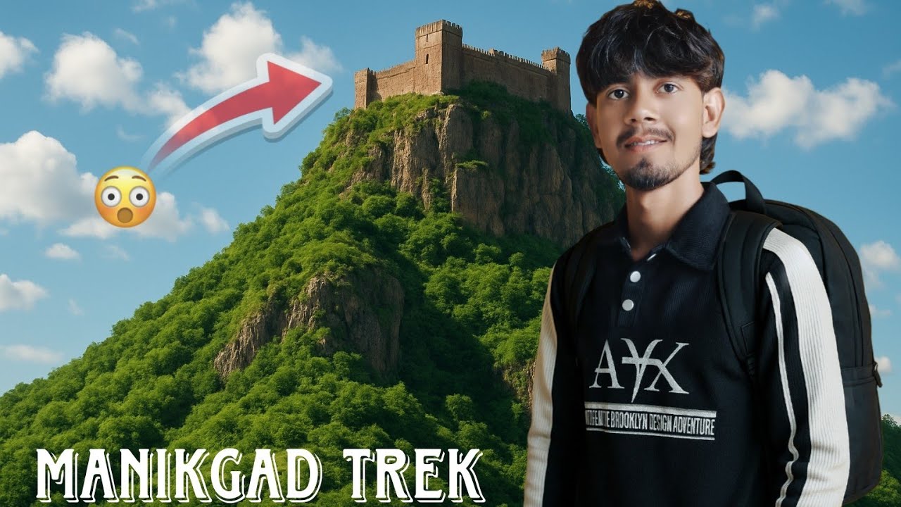 Manikgad fort l माणिकगढ़ किल्ला l (Raigad Maharashtra) - YouTube