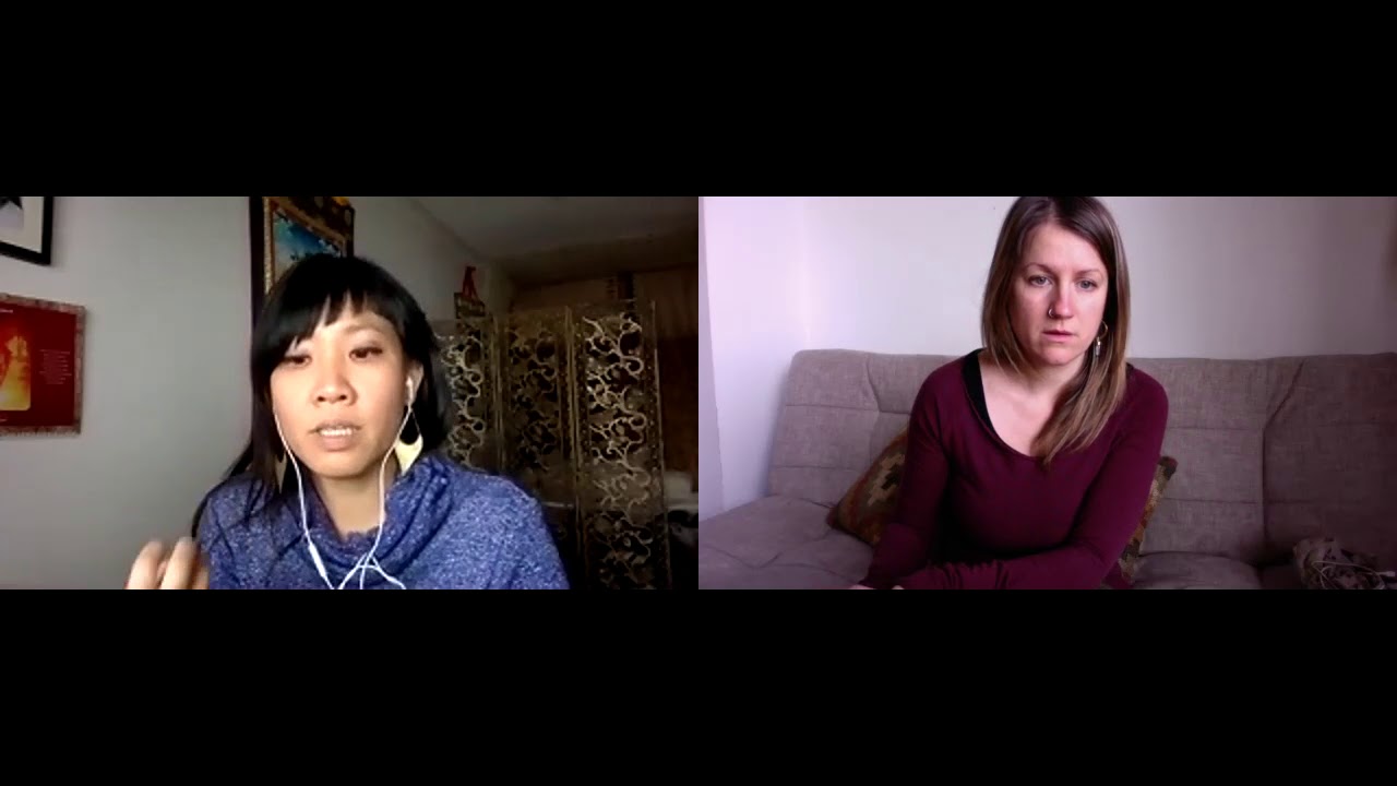 Interview with Atira Tan- Art to Healing, Yoga for Freedom, End Child ...