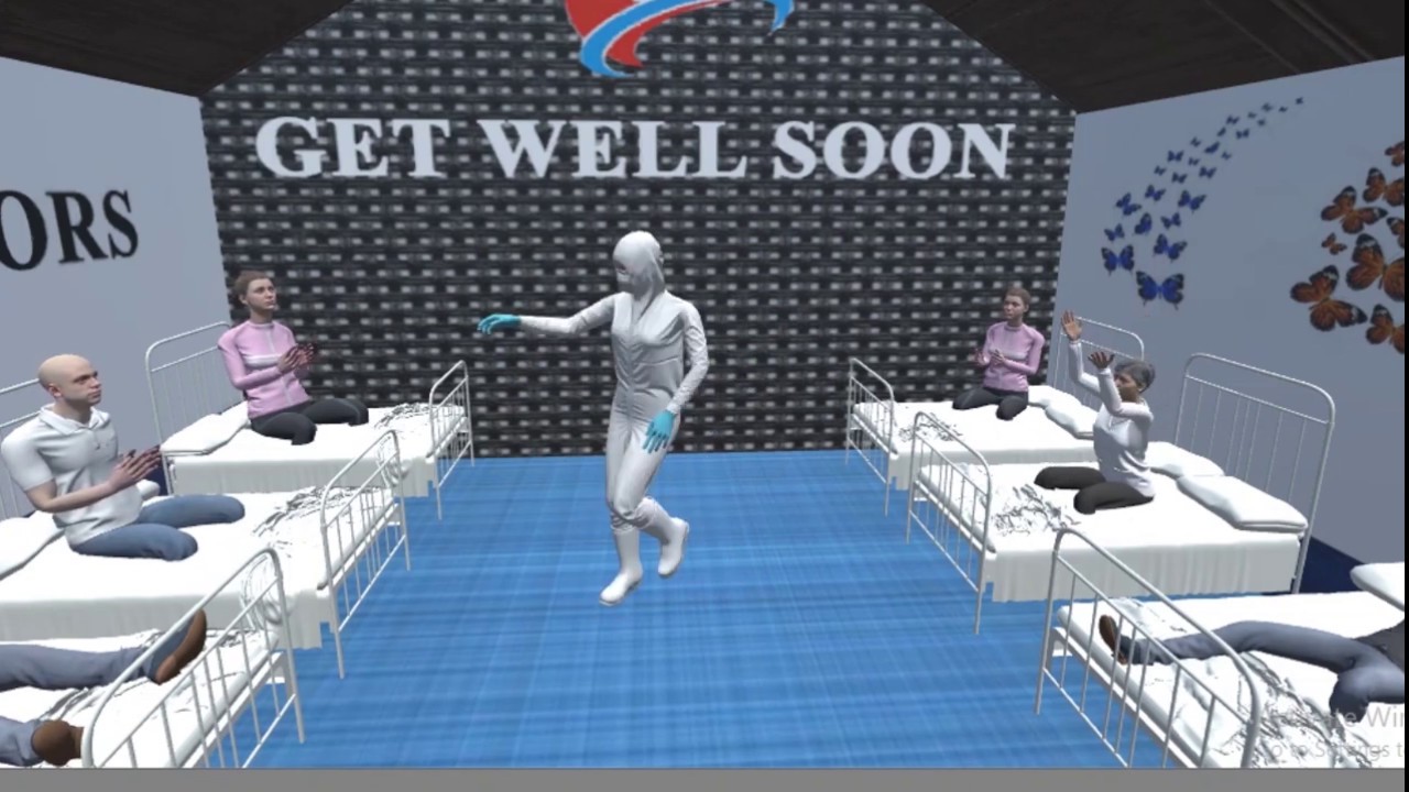 Animation Video | Doctor Dance Performance in Hospital to Entertain the ...
