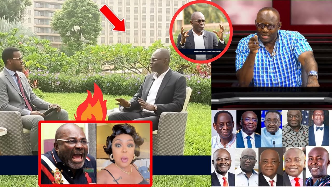 Kennedy Aṫṫacks Journalist, Breaks Silence On Justice Annan Diṩmiṩṩal ...