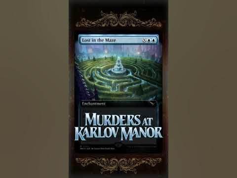 Removal AND Hexproof!! | LOST in the MAZE | Murders at Karlov Manor ...
