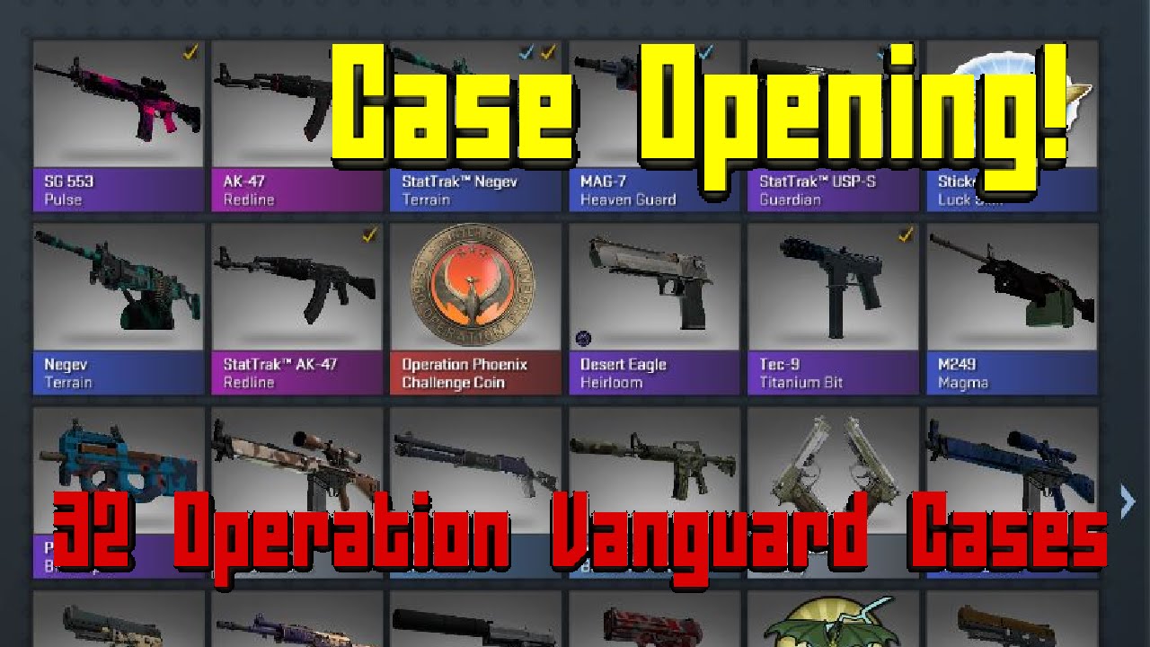 My First CS:GO Case Opening w/Wil - YouTube