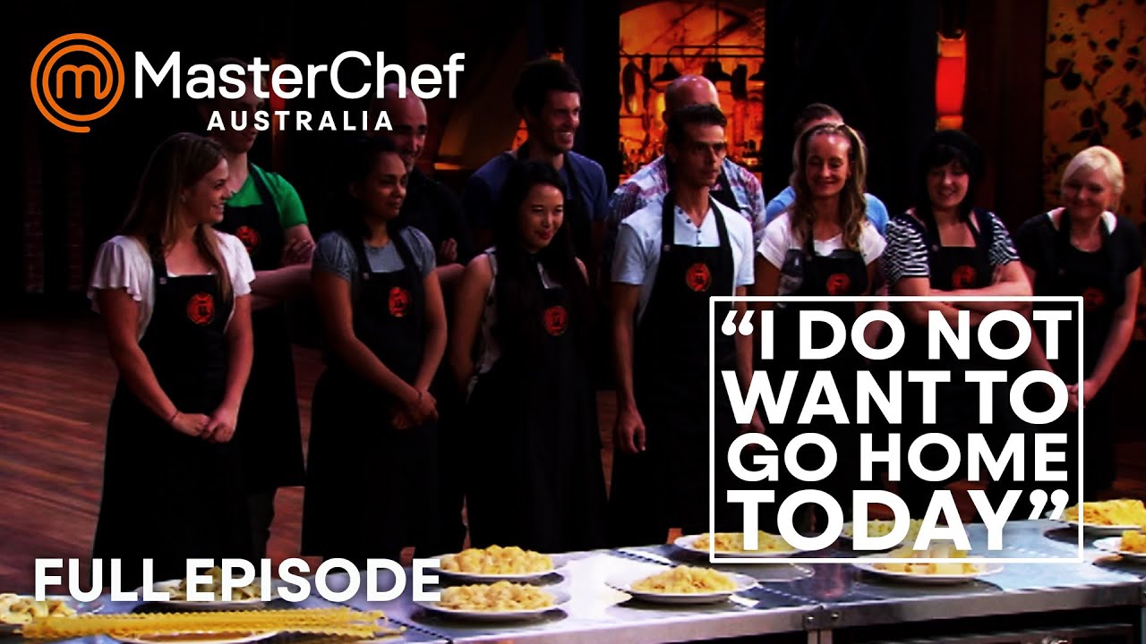 "Pasta Is Not Something I Make" in MasterChef Australia | S04 E11 ...