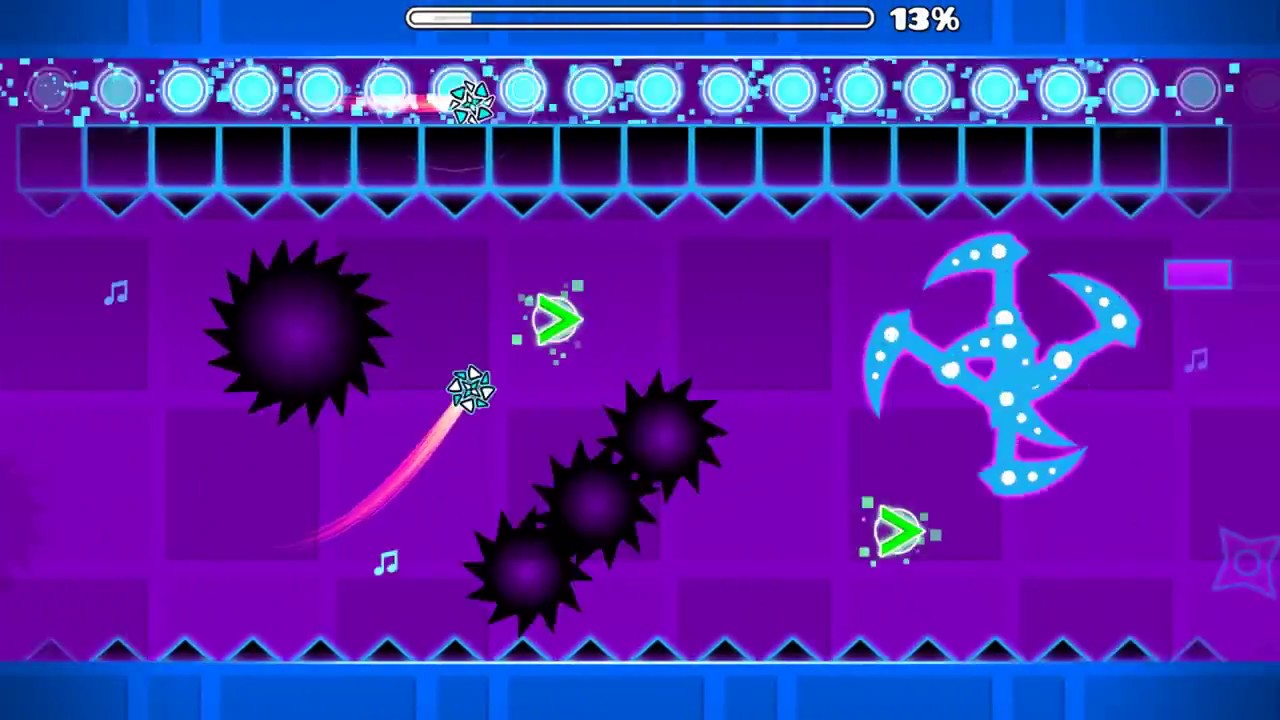 Geometry Dash | Gravity Ball | [Challenge] | By: COLINTHEBOSS1 - YouTube
