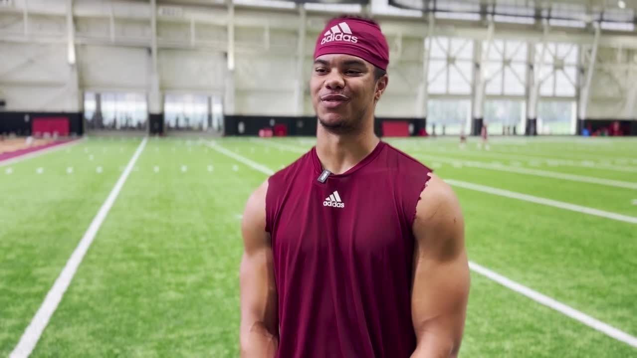 Reed Harris confident, hopeful entering freshman season at Boston ...